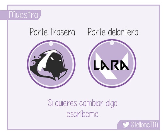 Omen Valorant Keychain - Etsy