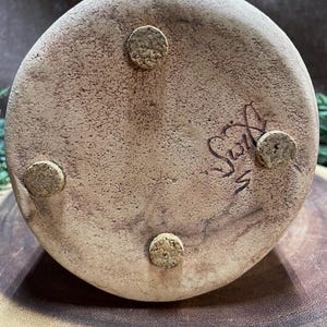 Unique Signed SWIFT Pottery Vase With Abstract Florials 1970’s - Etsy