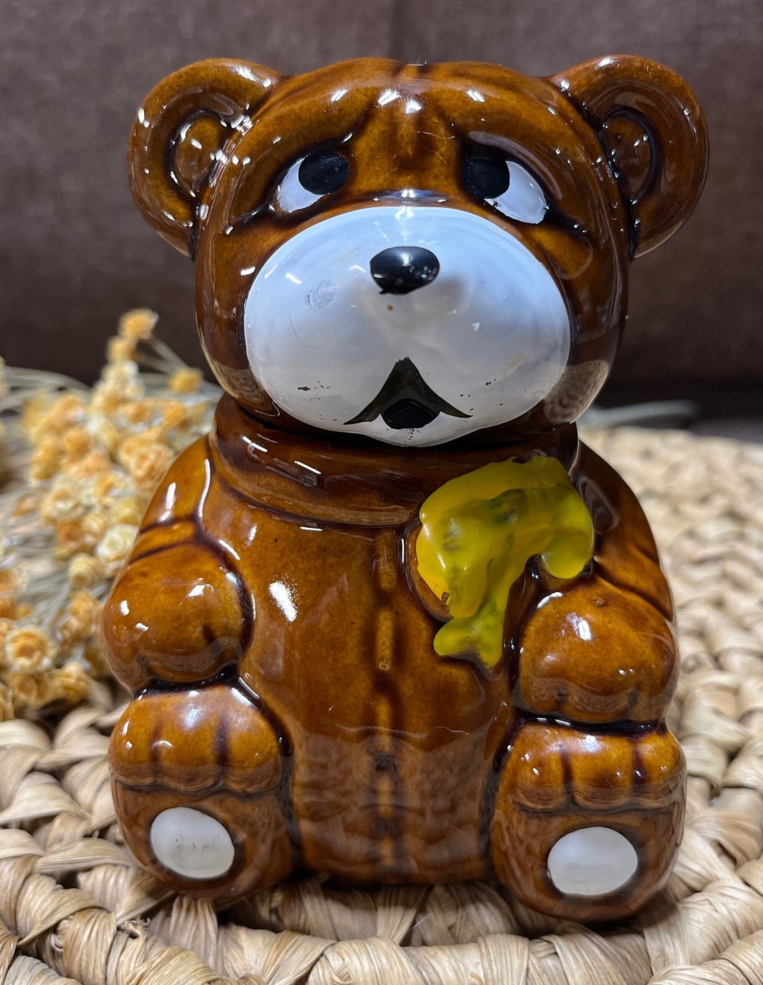 Sweet Honey Bun, Honey Pot Bear. - Etsy