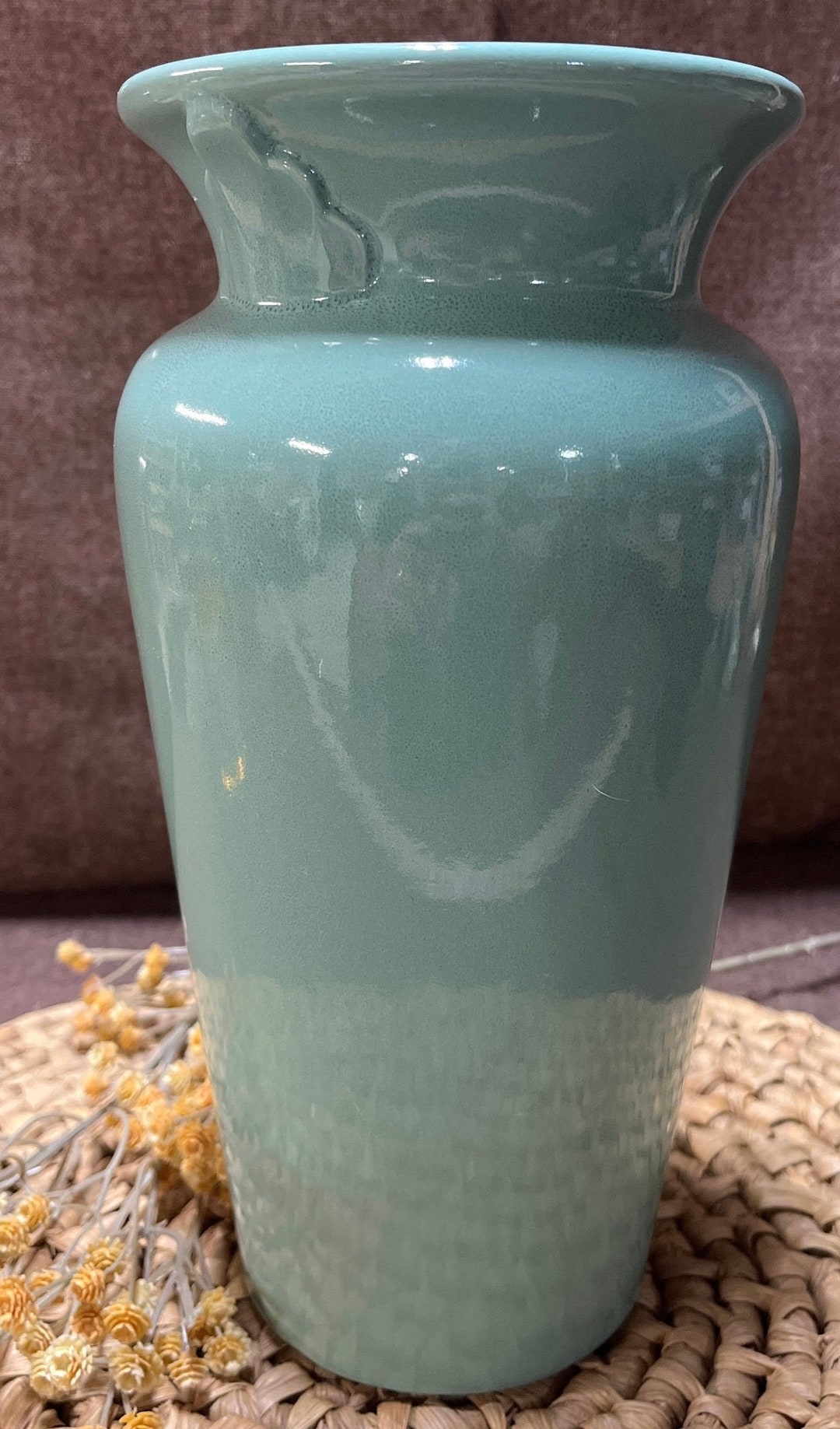 Hollywood Regency Vase by Cookson in a Regal Green #66 - Etsy