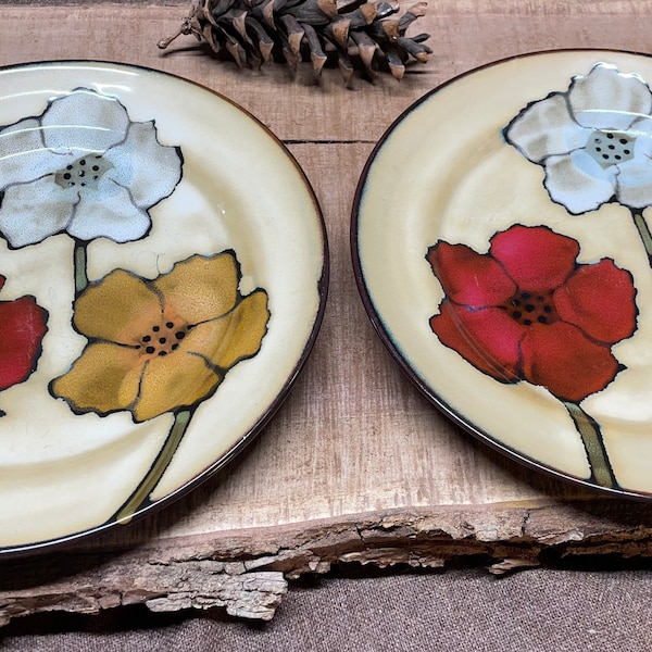 Poppy Dinnerware - Etsy