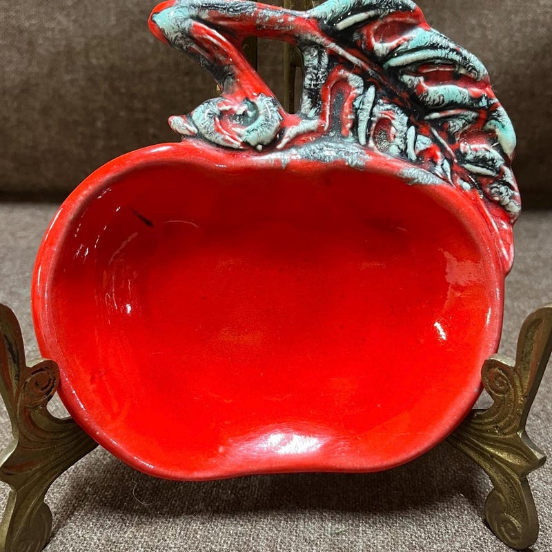 Apple Spoon Rest - Etsy