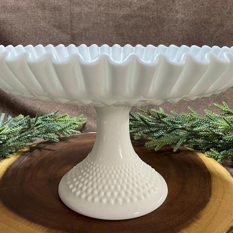 Fenton Cake Stand - Etsy