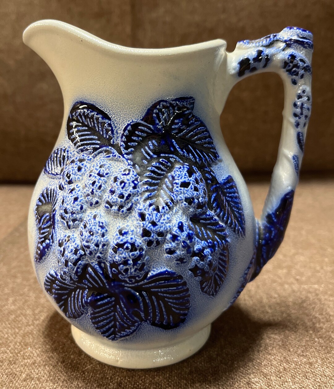 Salt Glazed Pitcher - Etsy