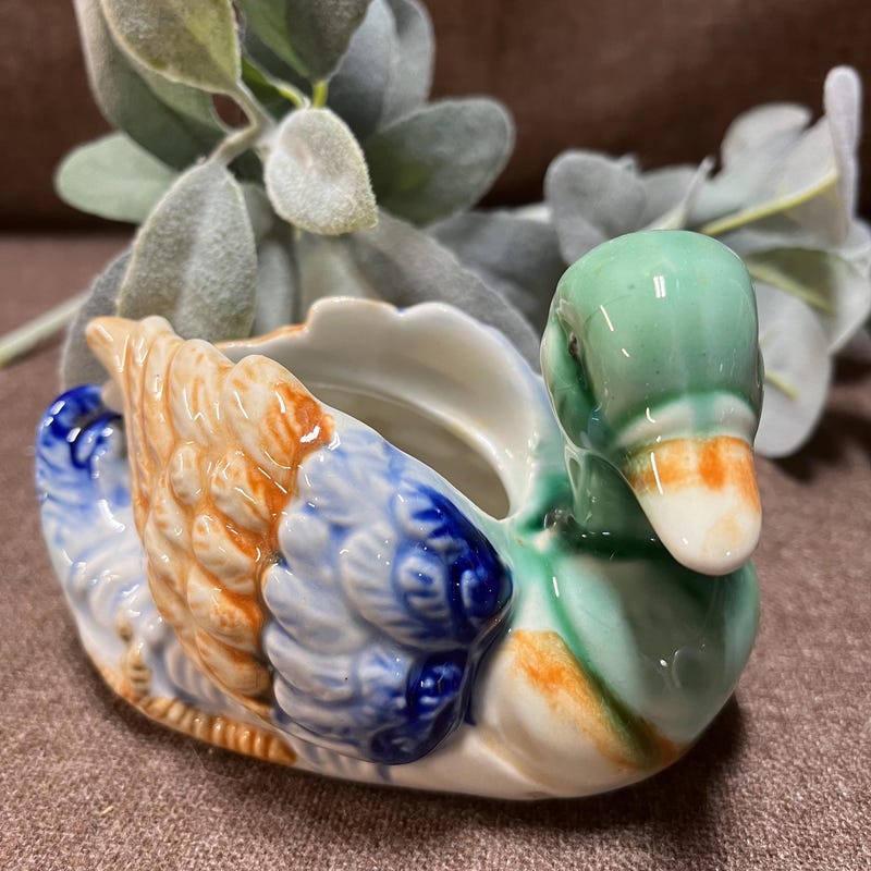 Duck Planter - Etsy