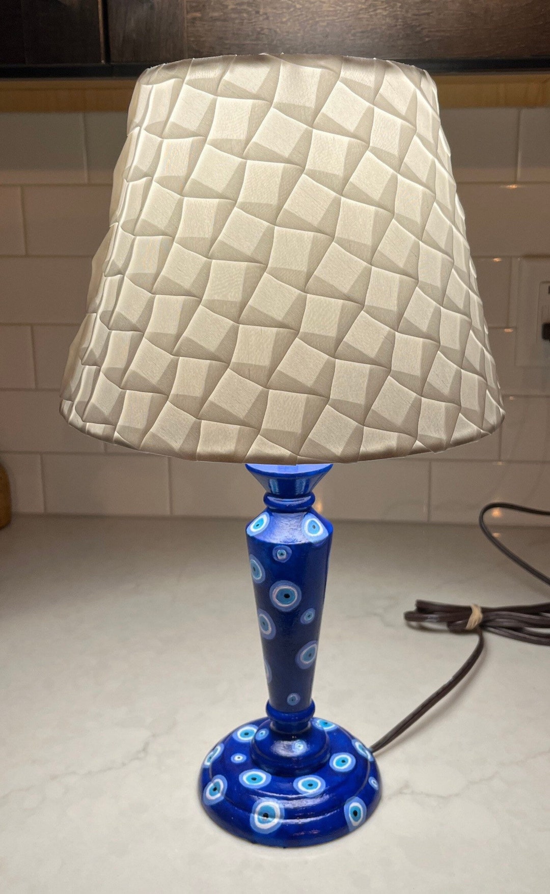 This Magical Evil Eye Lamp is All the Protection You Need to Ward off ...