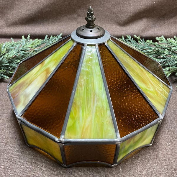 Stained Glass Lamp Shade - Etsy