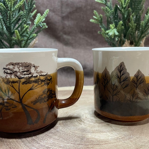 Earth Tone Mug - Etsy