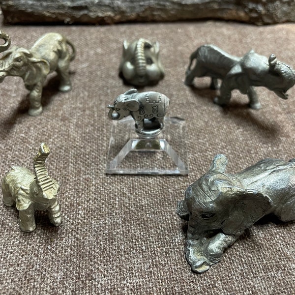 Miniature Pewter - Etsy