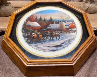 Terry Redlin Plate | Etsy