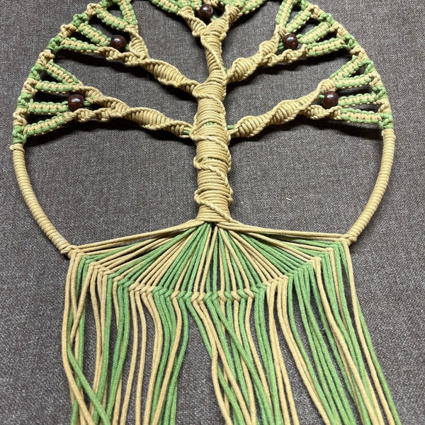 Macrame Tree of Life - Etsy