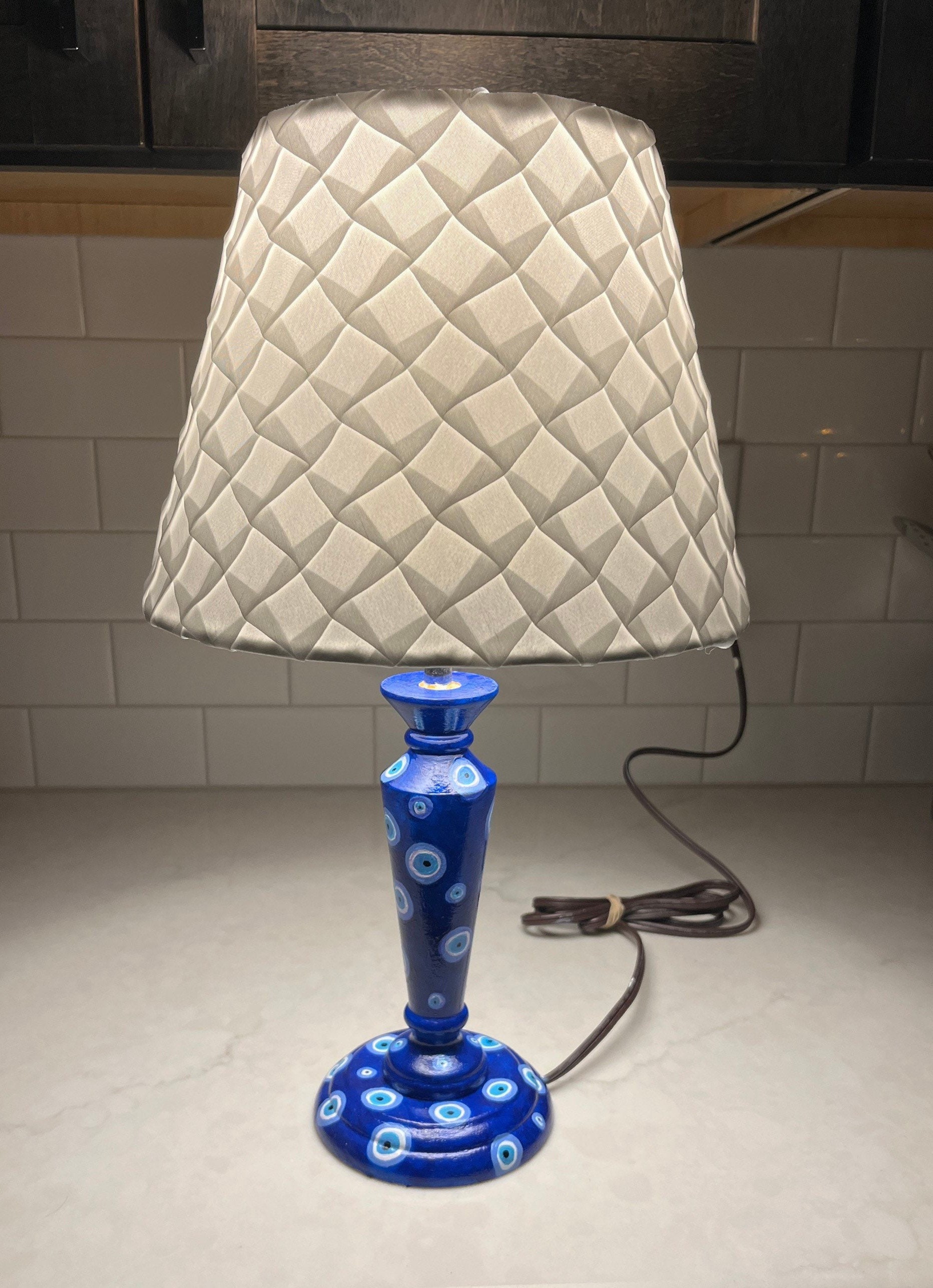 This Magical Evil Eye Lamp is All the Protection You Need to - Etsy