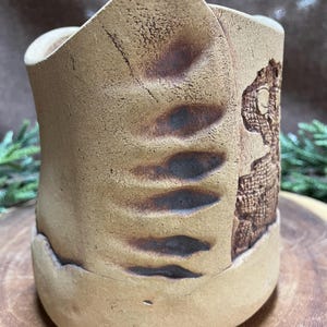 Unique Signed SWIFT Pottery Vase With Abstract Florials 1970’s - Etsy