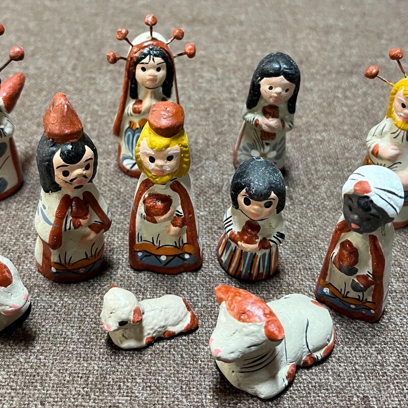 Spanish Mud People - Etsy