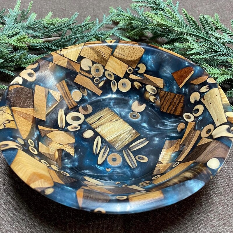 Resin Bowl - Etsy