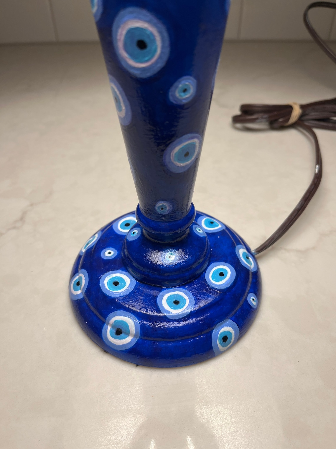 This Magical Evil Eye Lamp is All the Protection You Need to - Etsy