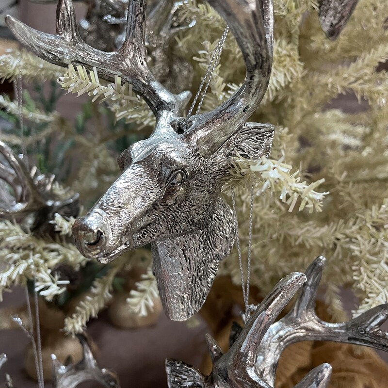 Stag Head - Etsy