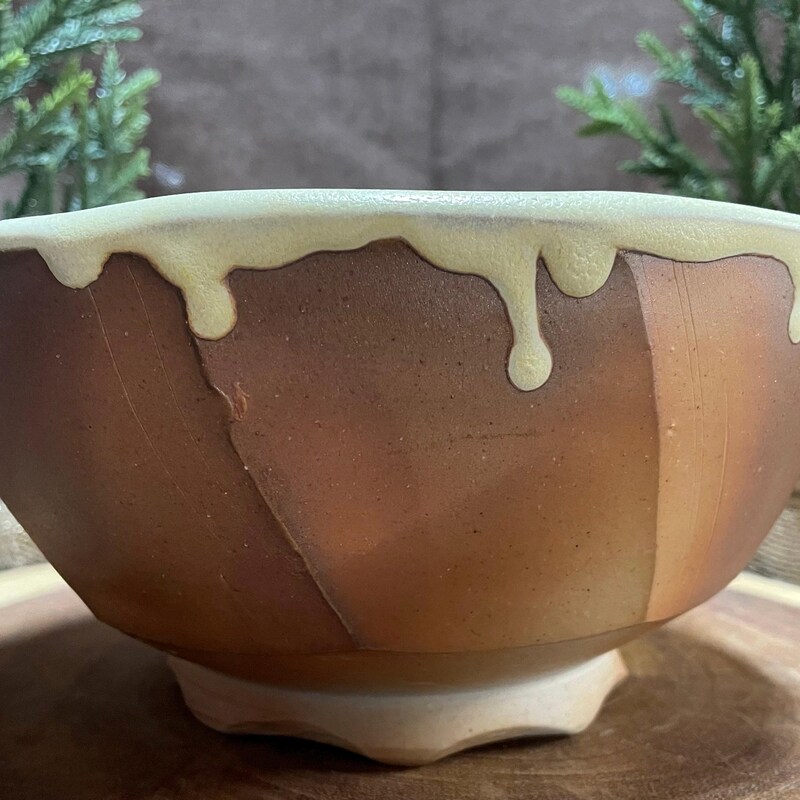 Drip Glaze Bowl - Etsy