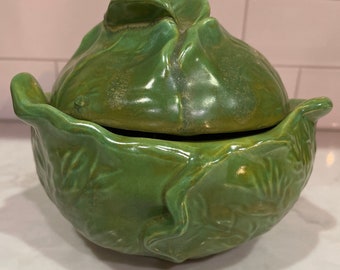 Ceramic Cabbage Bowl - Etsy