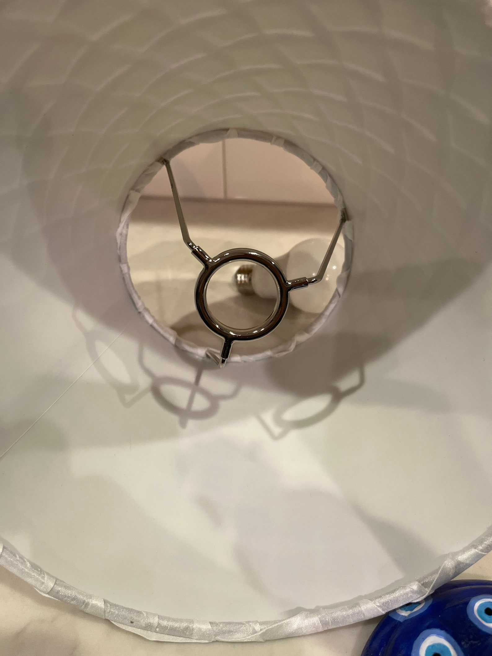 This Magical Evil Eye Lamp is All the Protection You Need to - Etsy
