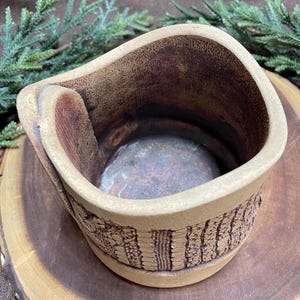 Unique Signed SWIFT Pottery Vase With Abstract Florials 1970’s - Etsy