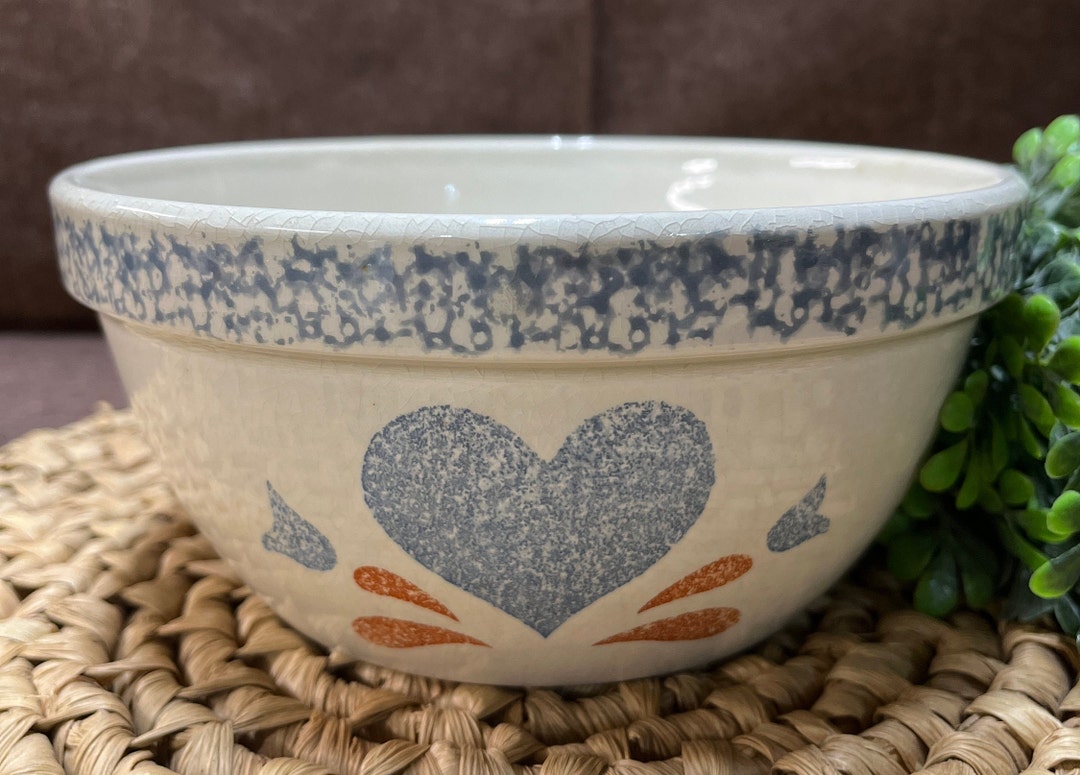 Country Style Mixing Bowl - Etsy