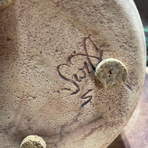 Unique Signed SWIFT Pottery Vase With Abstract Florials 1970’s - Etsy