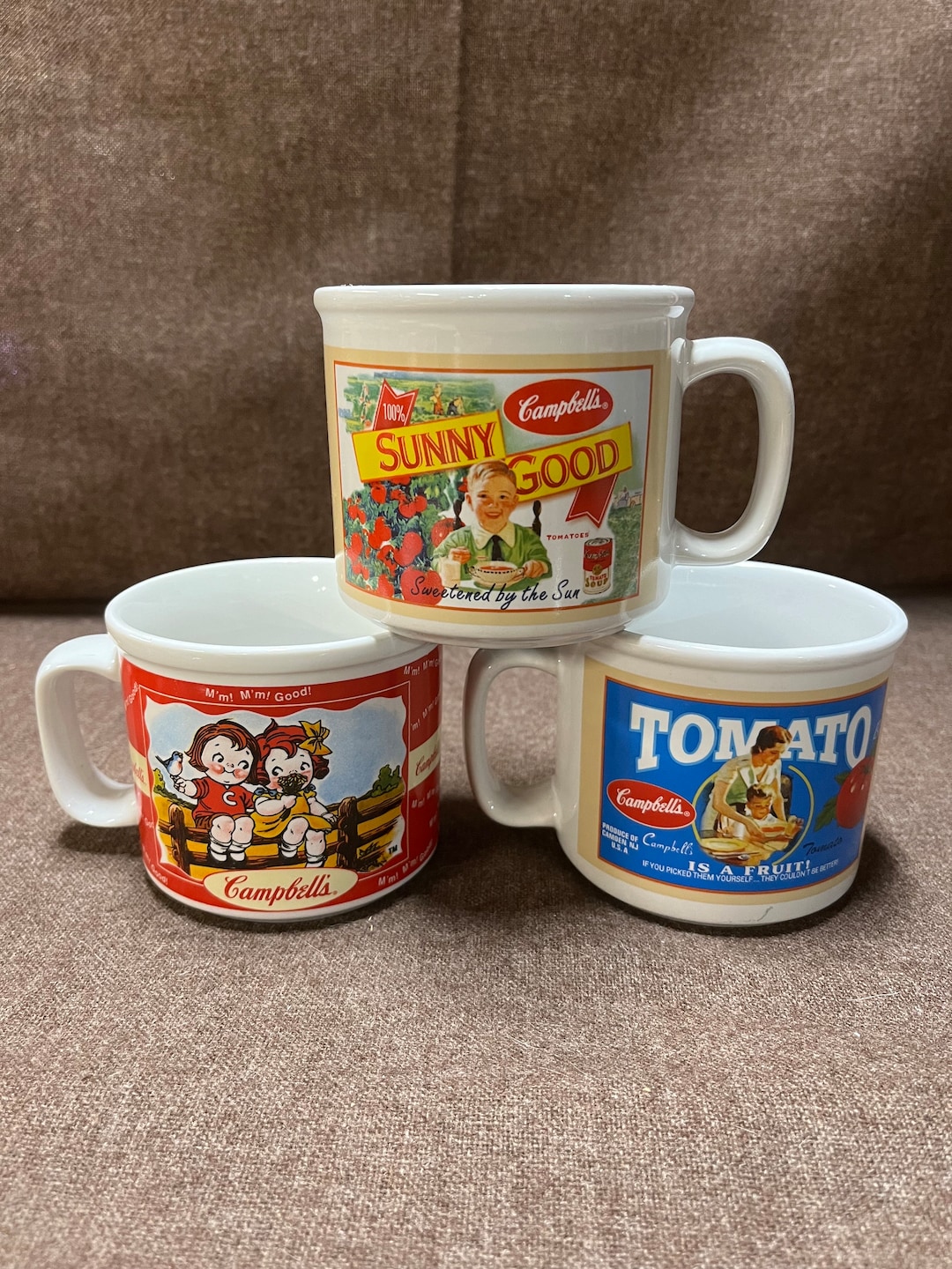 Mmmm Mmmm Good Mugs - Etsy