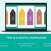 Crayon Color Matching Printable, Preschool Color Game, Educational ...