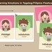 Filipino Emotions Flashcards, Tagalog Feelings Flashcards, Printable ...