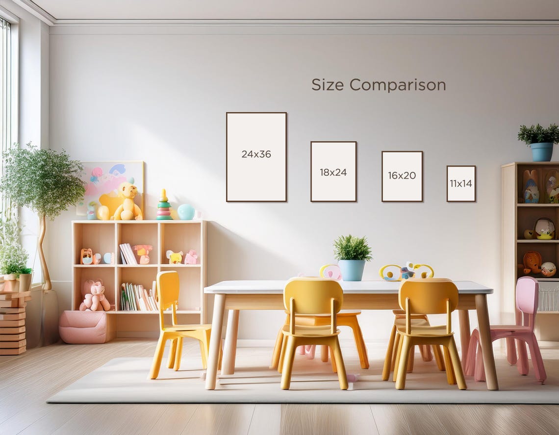 Days of the Week Poster for Playrooms, Les Jours De La Semaine, Days of ...