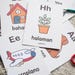 Filipino Alphabet Flashcards, Tagalog Flashcards Alphabets With English ...