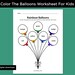 Color the Balloons, Color Recognition, Rainbow Color, Interactive ...