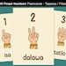 Tagalog Number Flashcards, Counting to 10 (digital Download) - Etsy