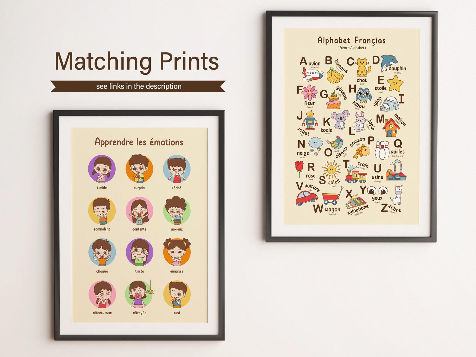 Vocabulaire De La Météo En Français, French Weather Vocabulary Matte ...