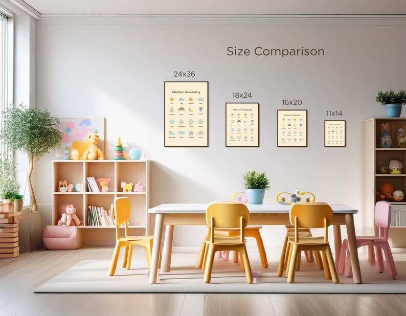 Vocabulaire De La Météo En Français, French Weather Vocabulary Matte ...