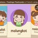 Filipino Emotions Flashcards, Tagalog Feelings Flashcards, Printable ...