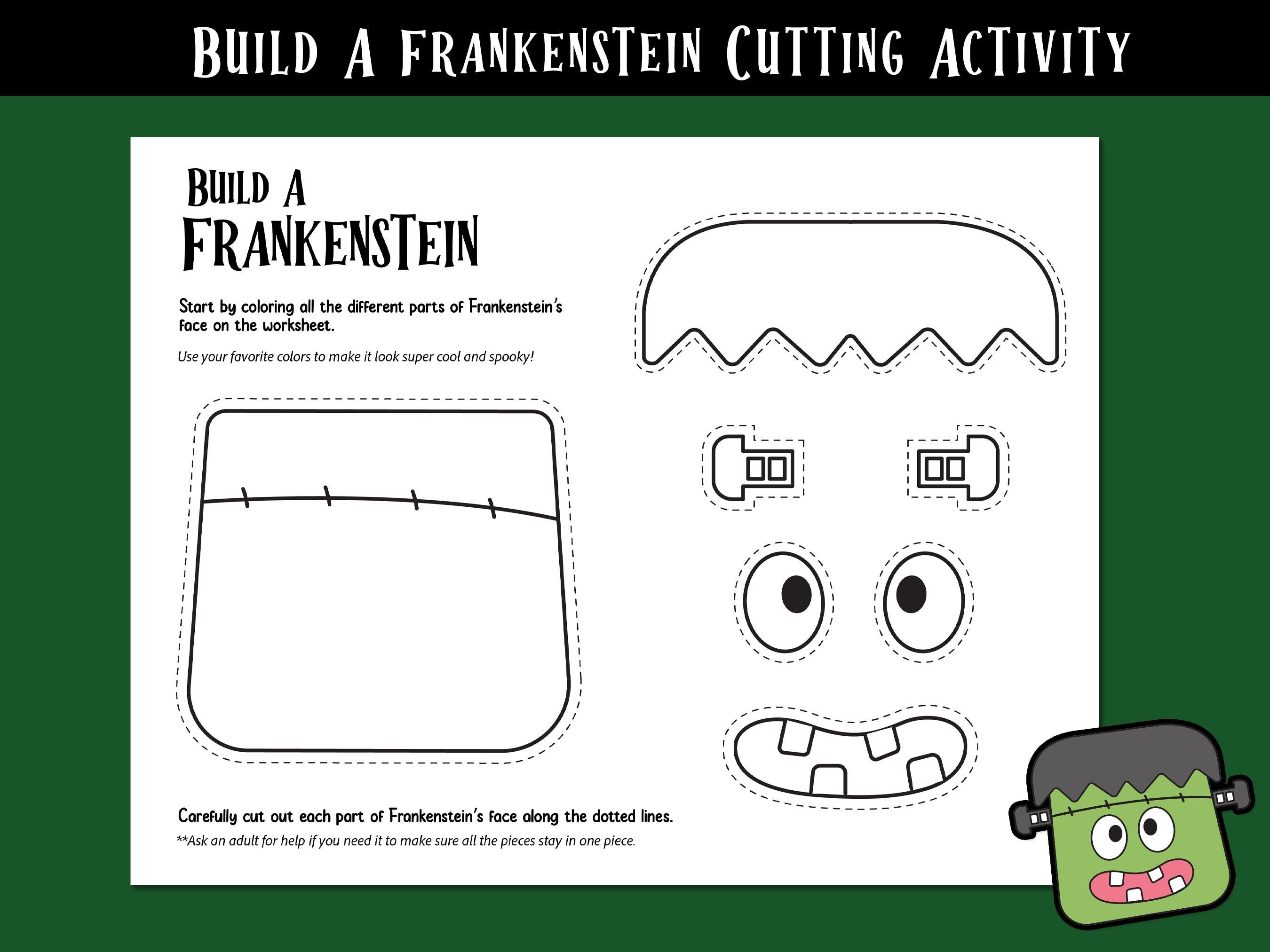 Frankenstein Template