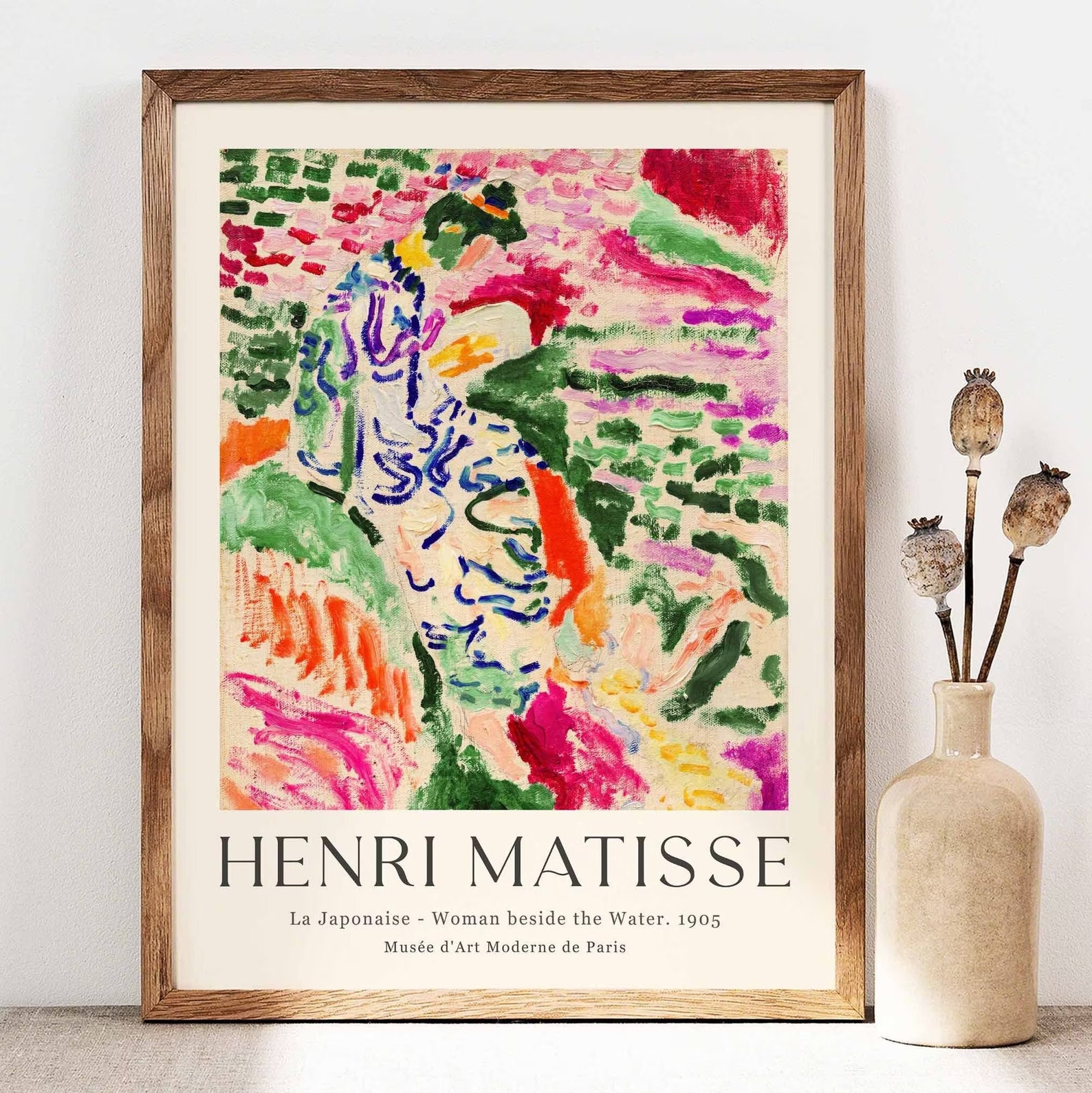 Matisse Print Set of 3, Matisse Wall Art, Exhibition Art, Mid Century ...