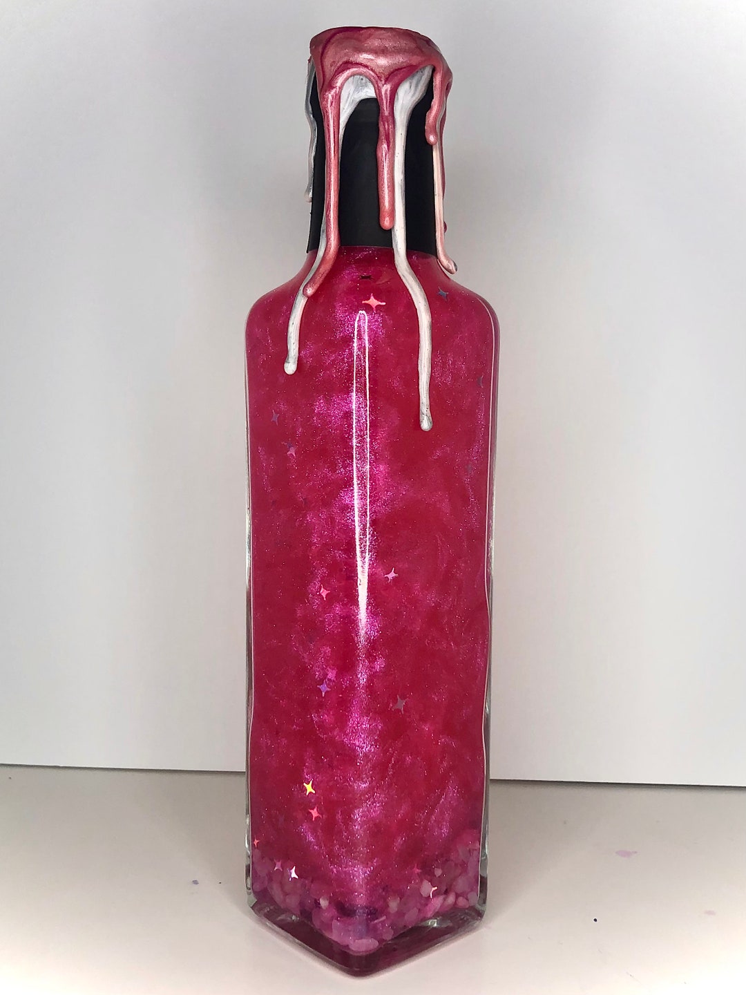 Large Magic Spell Bottle - Etsy