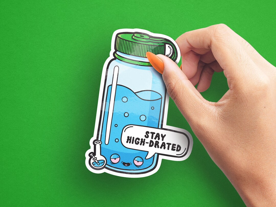 Sippy Hippy Vinyl Sticker - Etsy