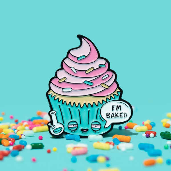 Weed Enamel Pin - Etsy