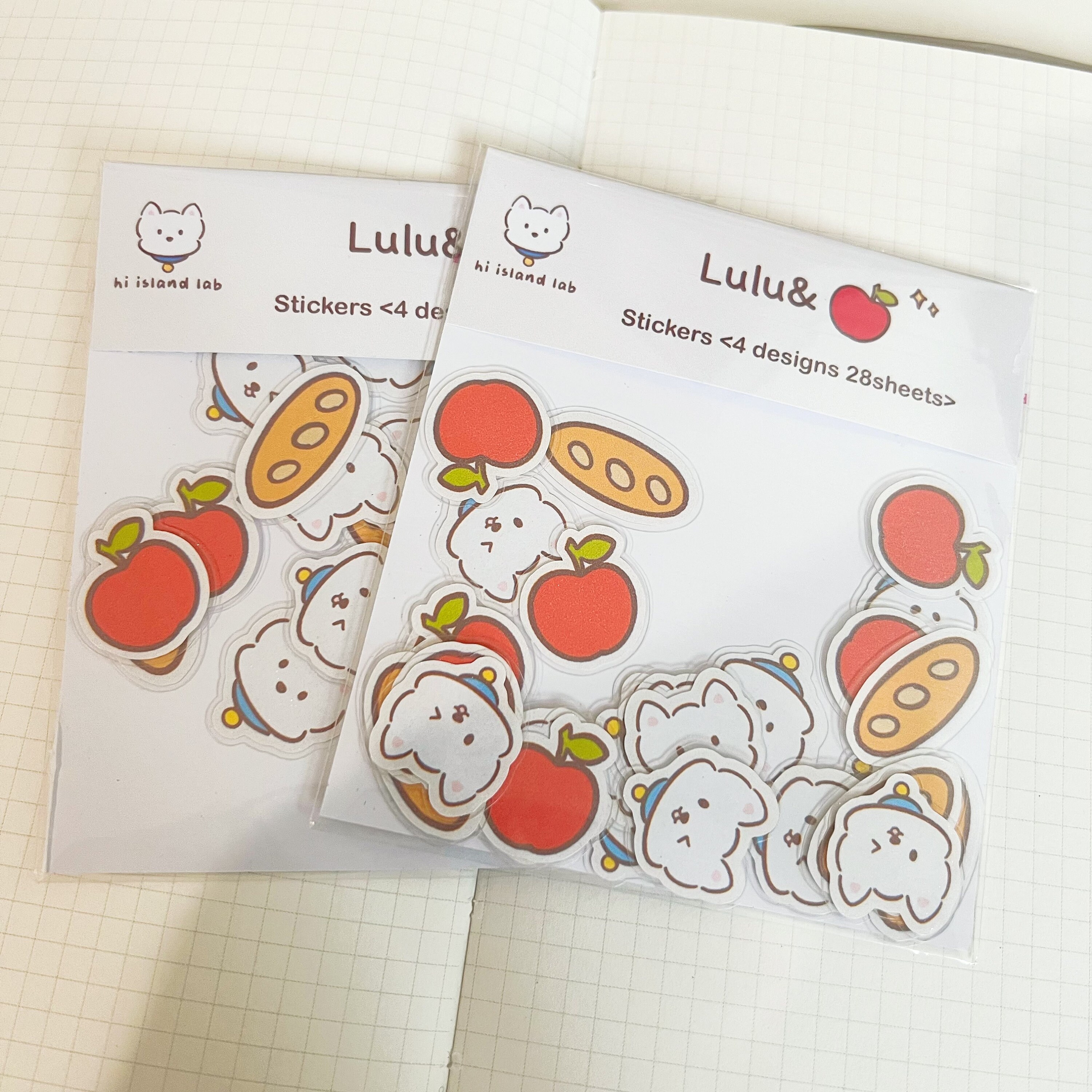 Lulu Cute Sticker Grab Bag 28 Stickers Sticker Pack - Etsy