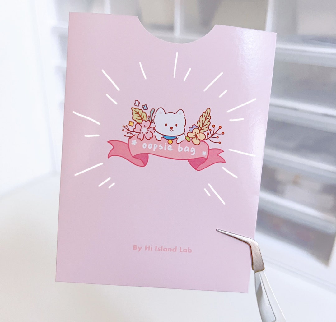 Cute OOPS Mystery Bag 9 Random Stickers Kawaii Sticker Cute Sticker - Etsy