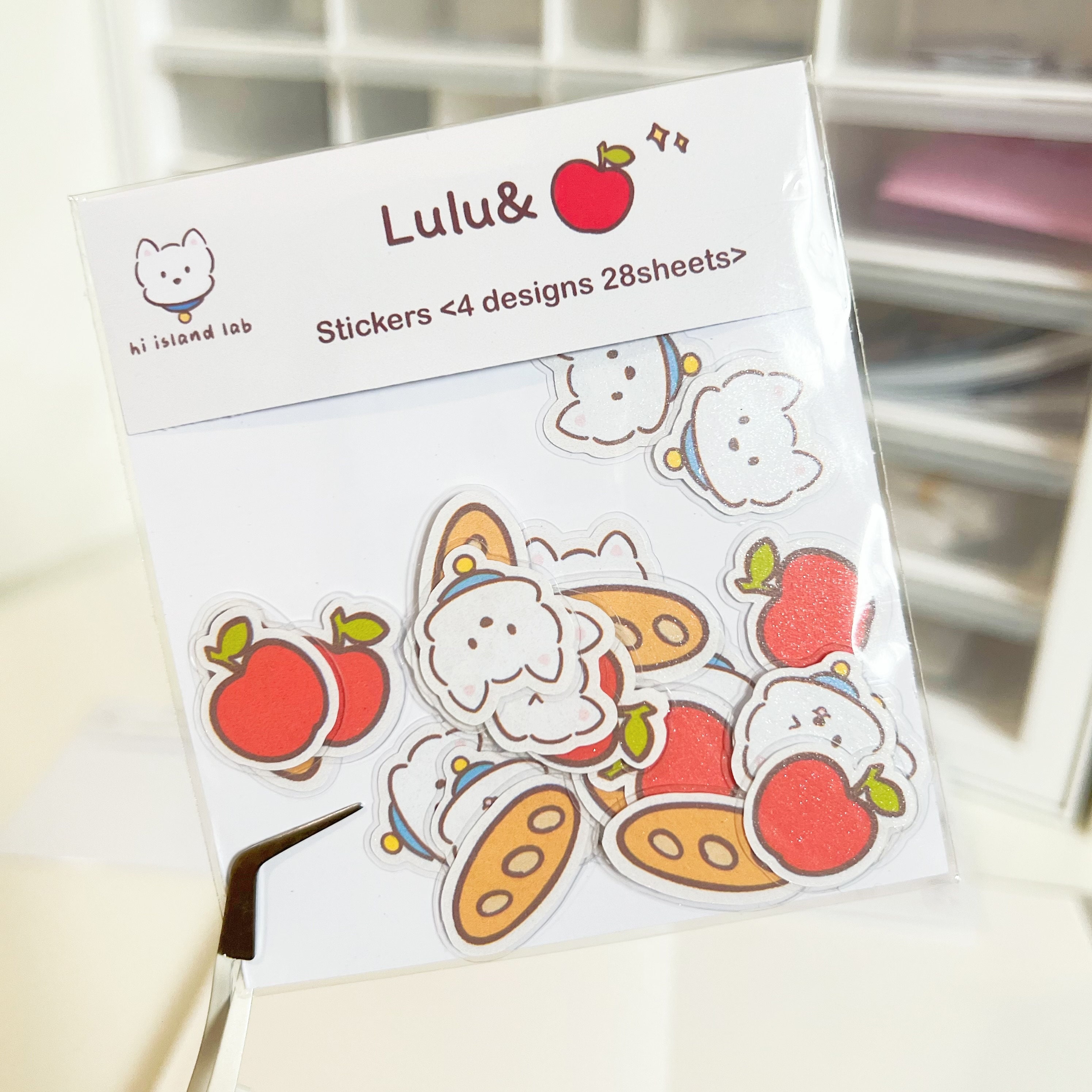 Lulu Cute Sticker Grab Bag 28 Stickers Sticker Pack - Etsy