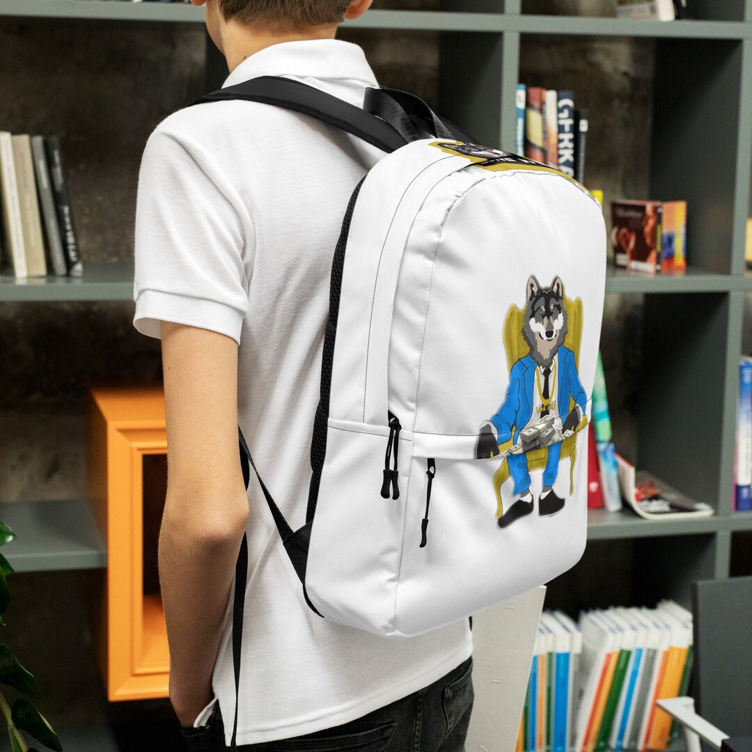 Lone Wolf Backpack - Etsy