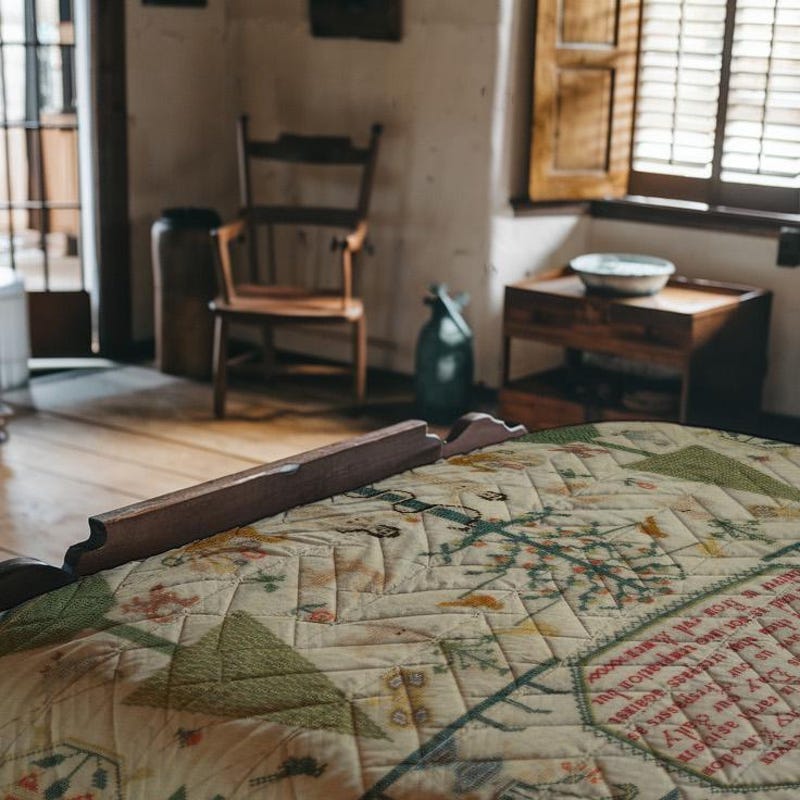 Antique Coverlet for Bed - Etsy