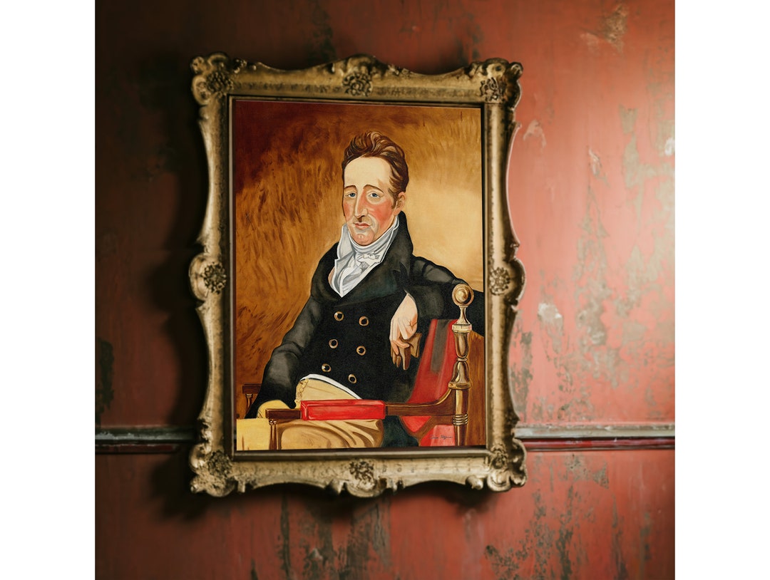 18th Century Portrait Painting - After the Hunt, Art Work, Wall Art ...