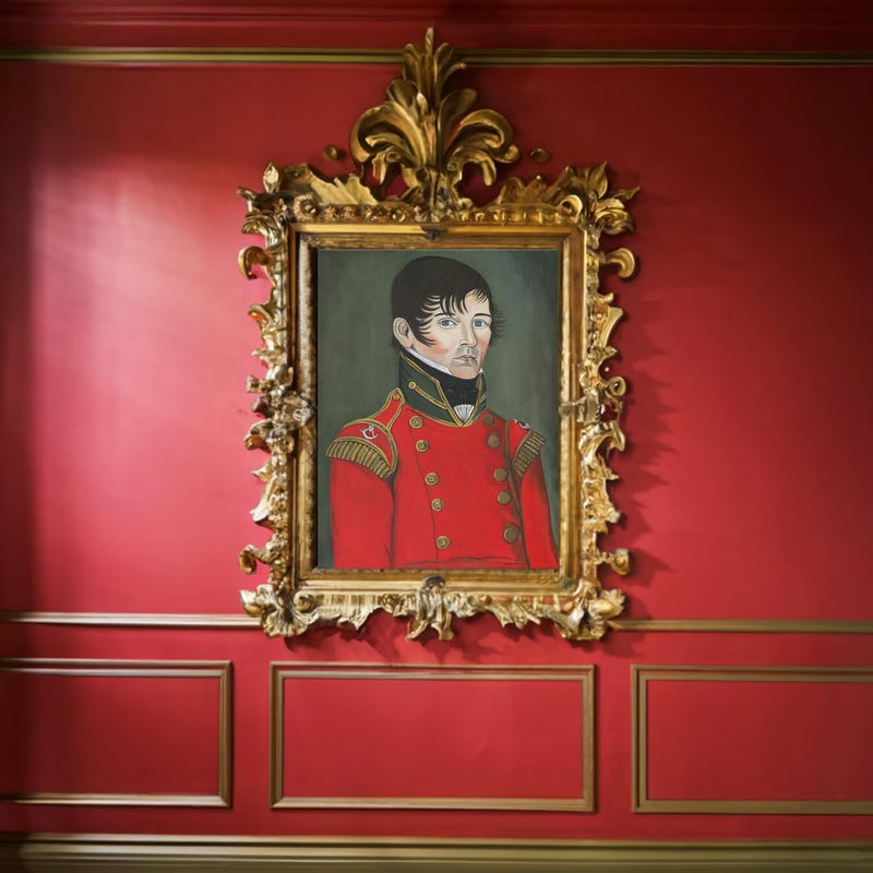 Officer Portrait Antique - Etsy