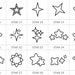 30 Pack Star SVG Bundle, Star SVG, Star Png, Star Pdf, Star Jpg - Etsy